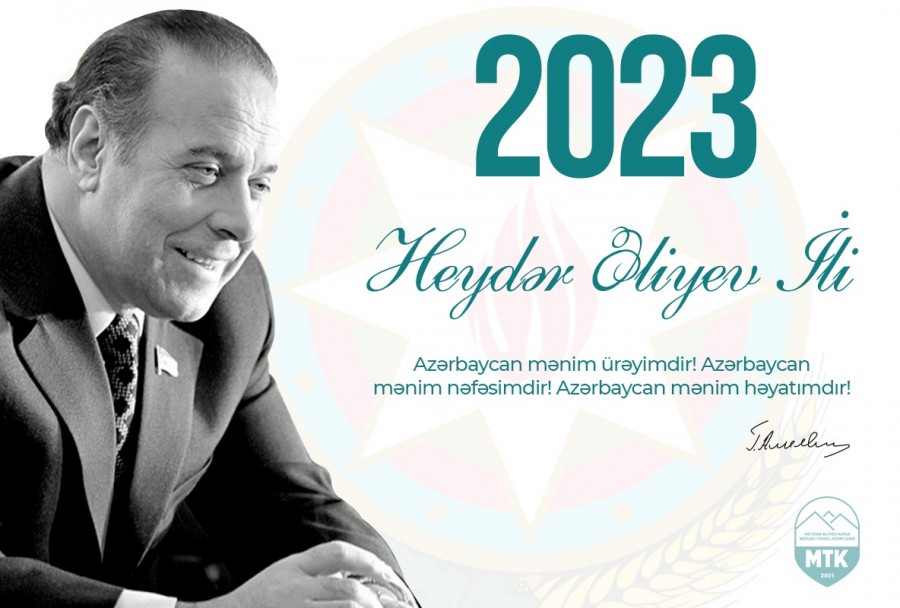 MTK International School in the name of Heydar Aliyev - 2023 declared "Year of Heydar Aliyev" in ...